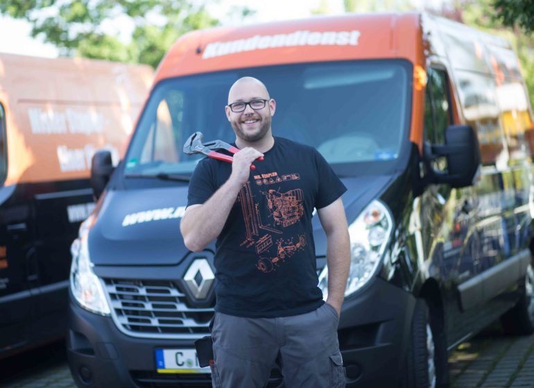 Eric Janz - Mister Stapler Staplerservice Chemnitz Zwickau